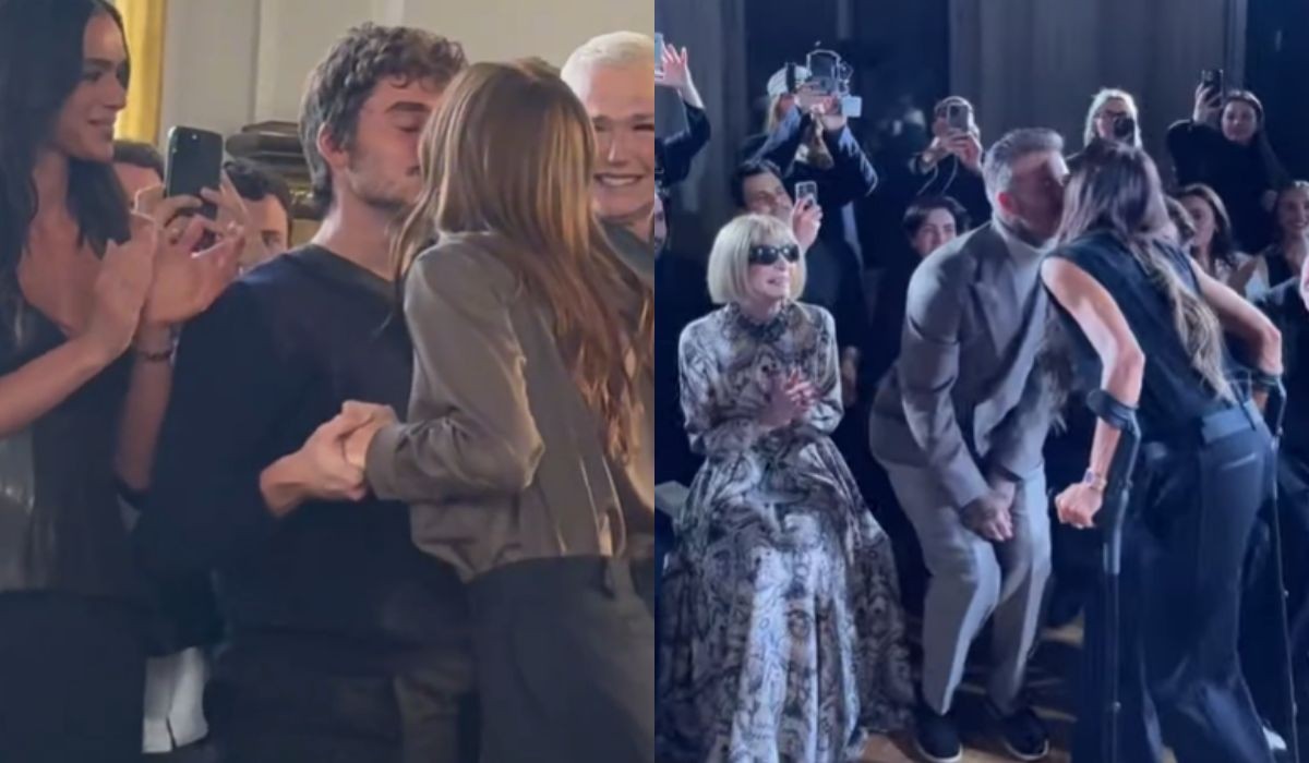 Sasha e João encenam momento de Victoria e David Beckham no final do ...