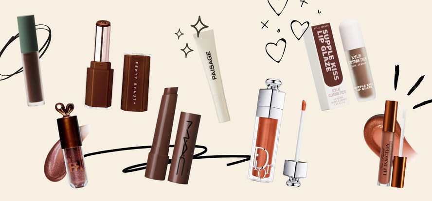 Chocolate lips: batons e glosses para entrar na trend do marrom nos lábios