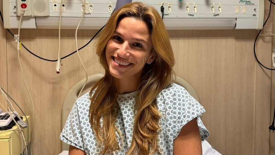 Jade Barbosa passa por cirurgia no joelho e fala em metas para 2025 ...