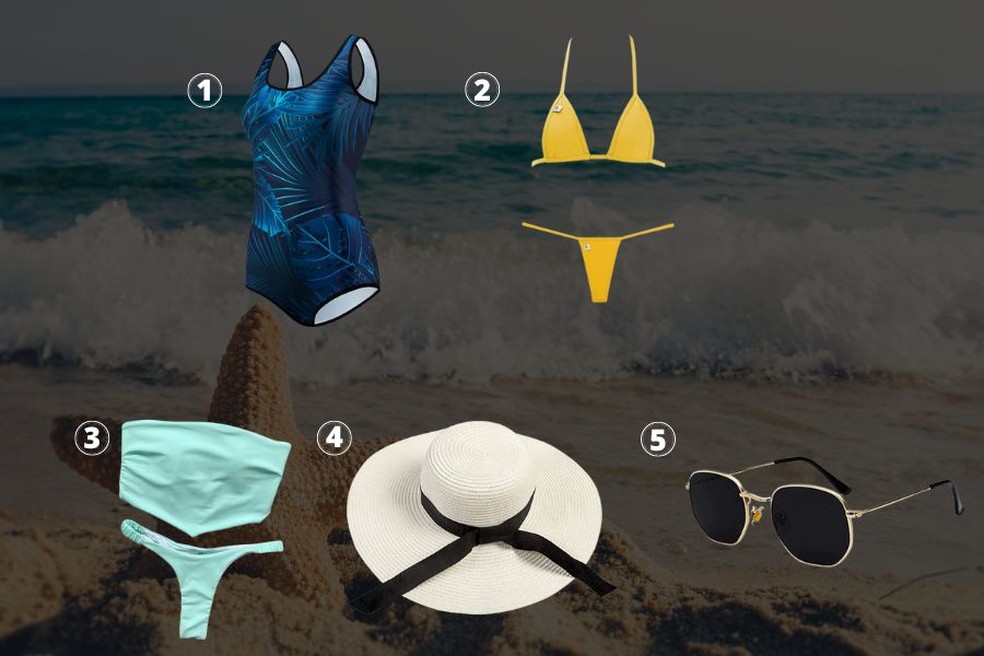 Preparada para o verão: 10 itens que não podem faltar na sua bolsa de praia