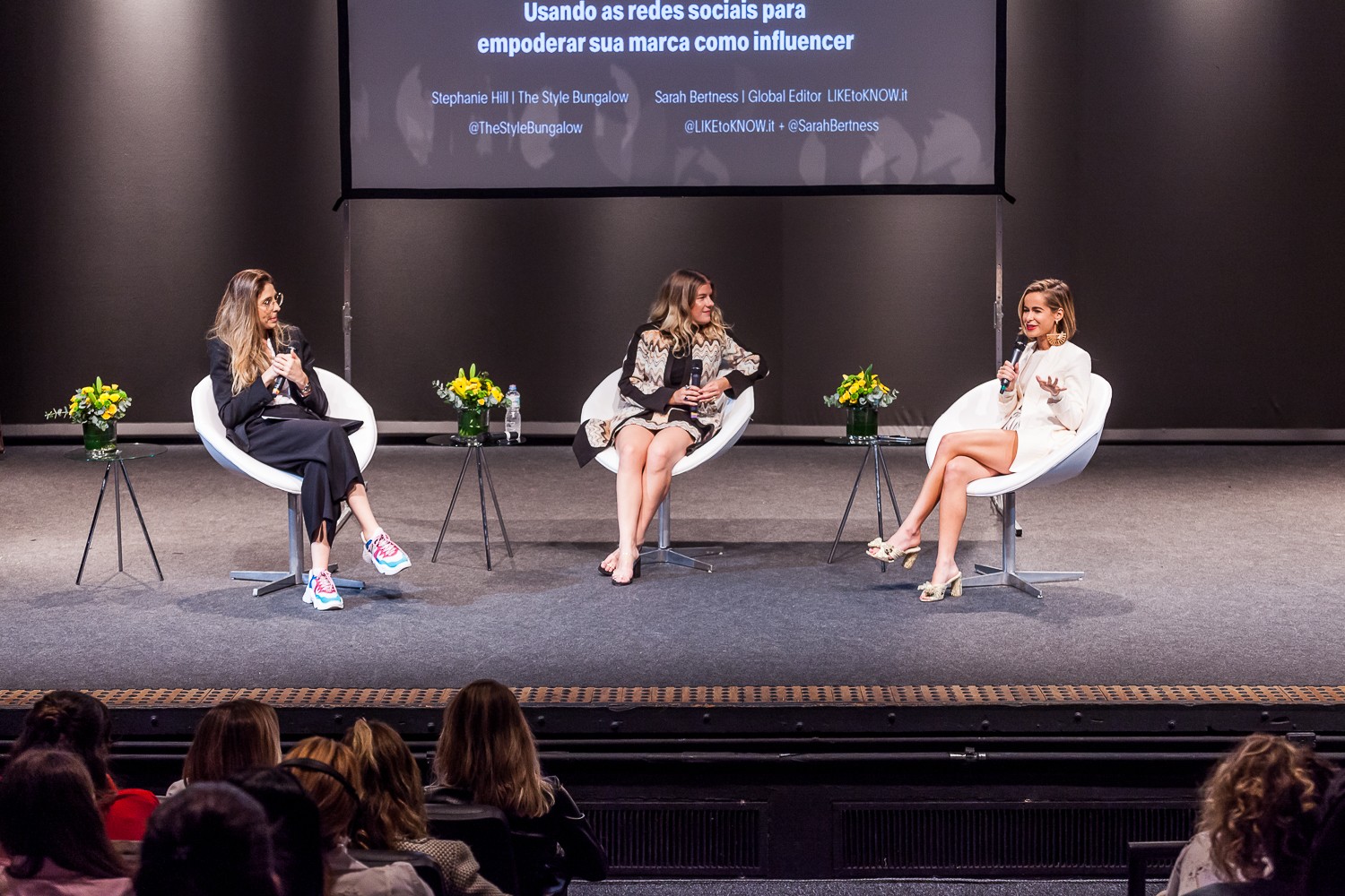 Veja como foi o 1º Influencer Talks da Glamour com o LIKEtoKNOW.it Brasil