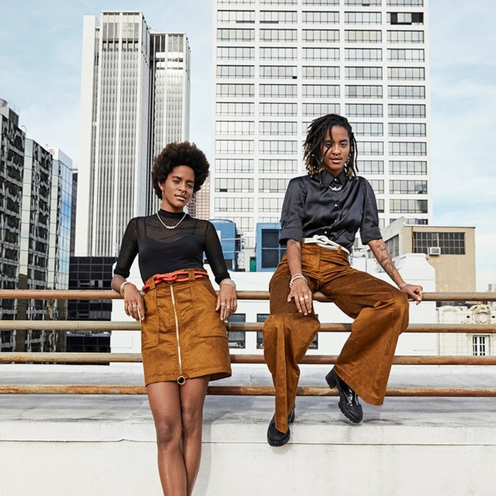 Estamos obcecadas pelo estilo das gêmeas Coco & Breezy