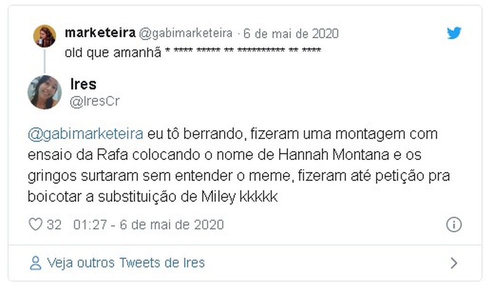 Gringos caem em meme brasileiro e acreditam que ex-BBB Rafa Kalimann é ...