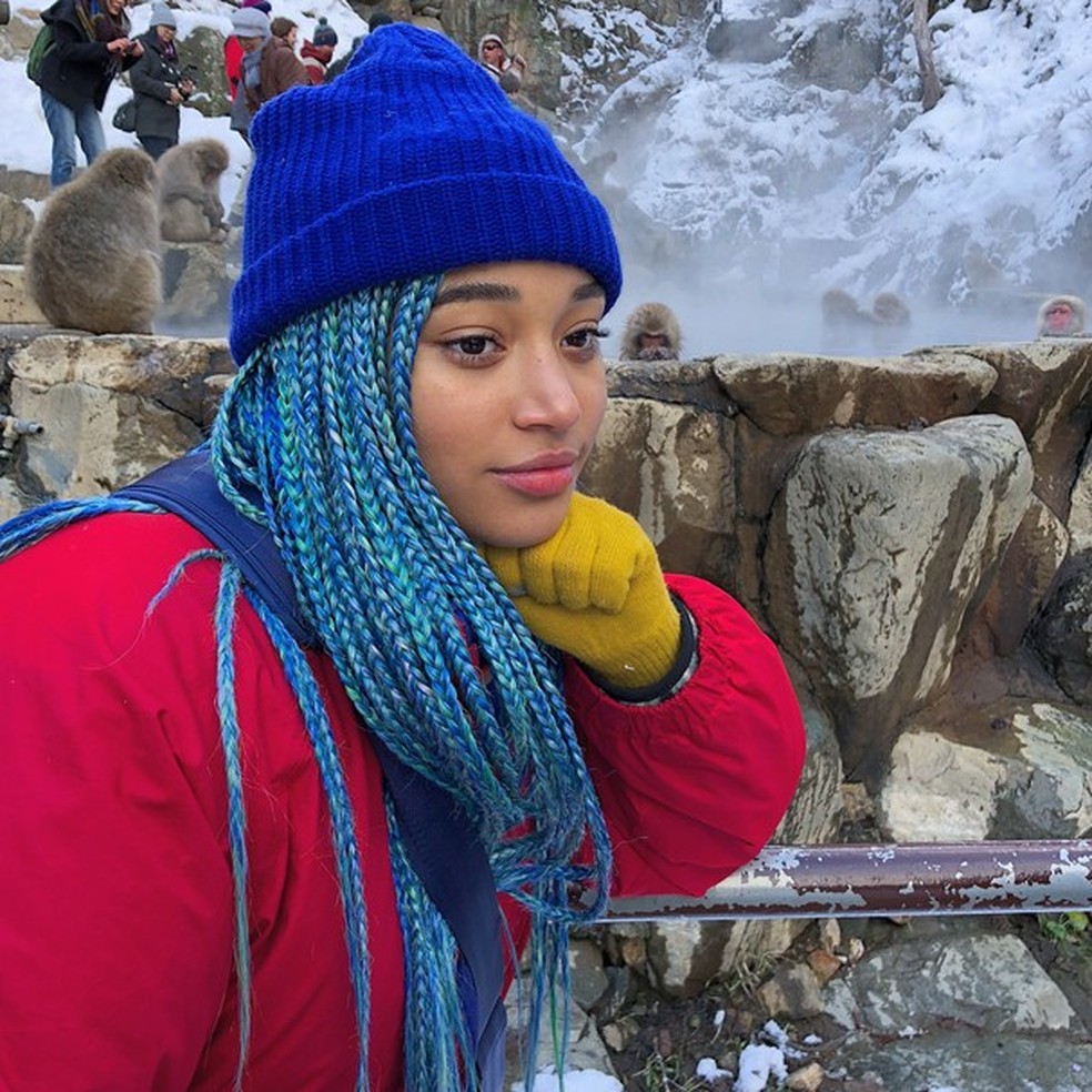 15 vezes que Amandla Stenberg foi a nossa maior inspiração capilar