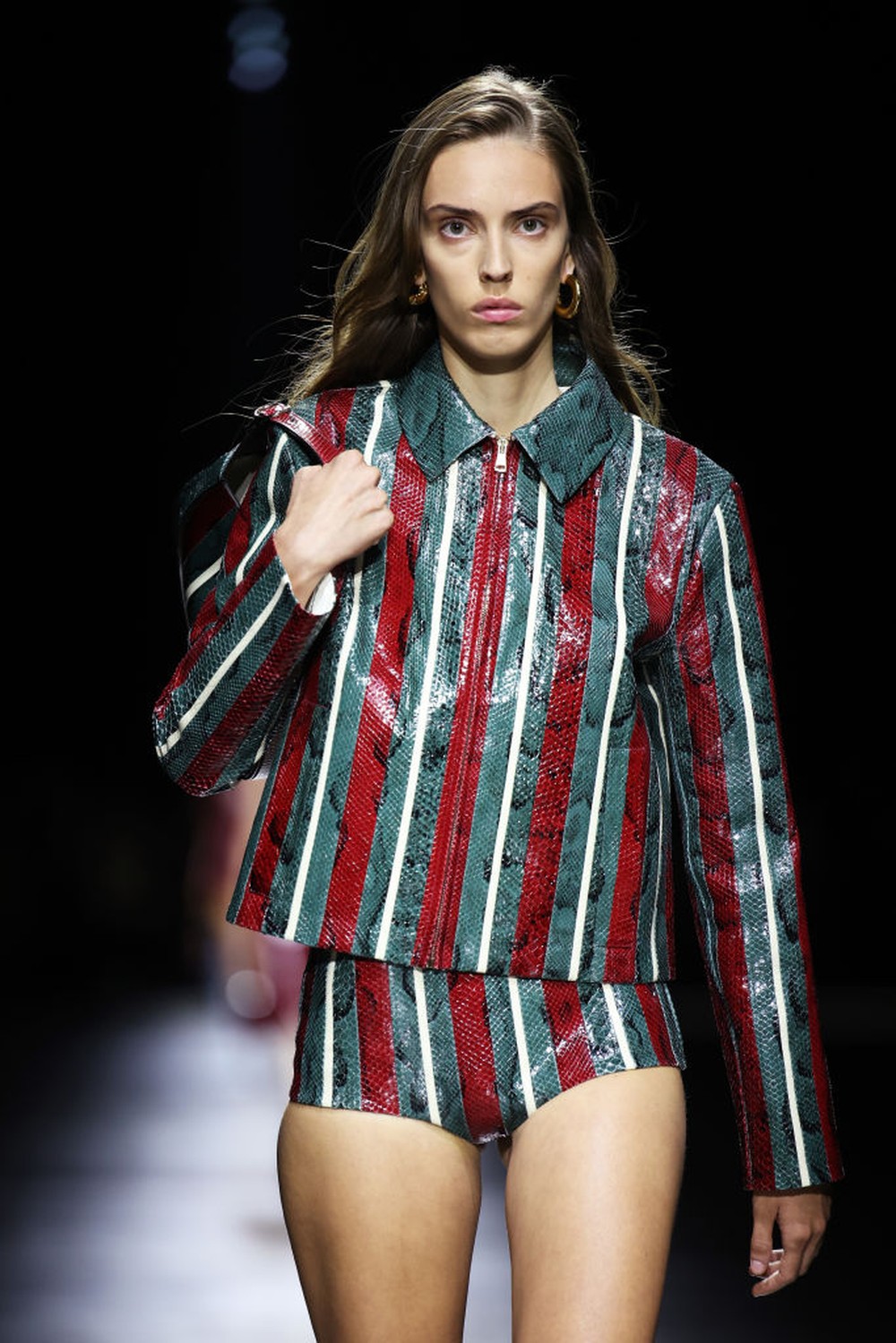 7 destaques do desfile da Gucci na semana de moda de Milão