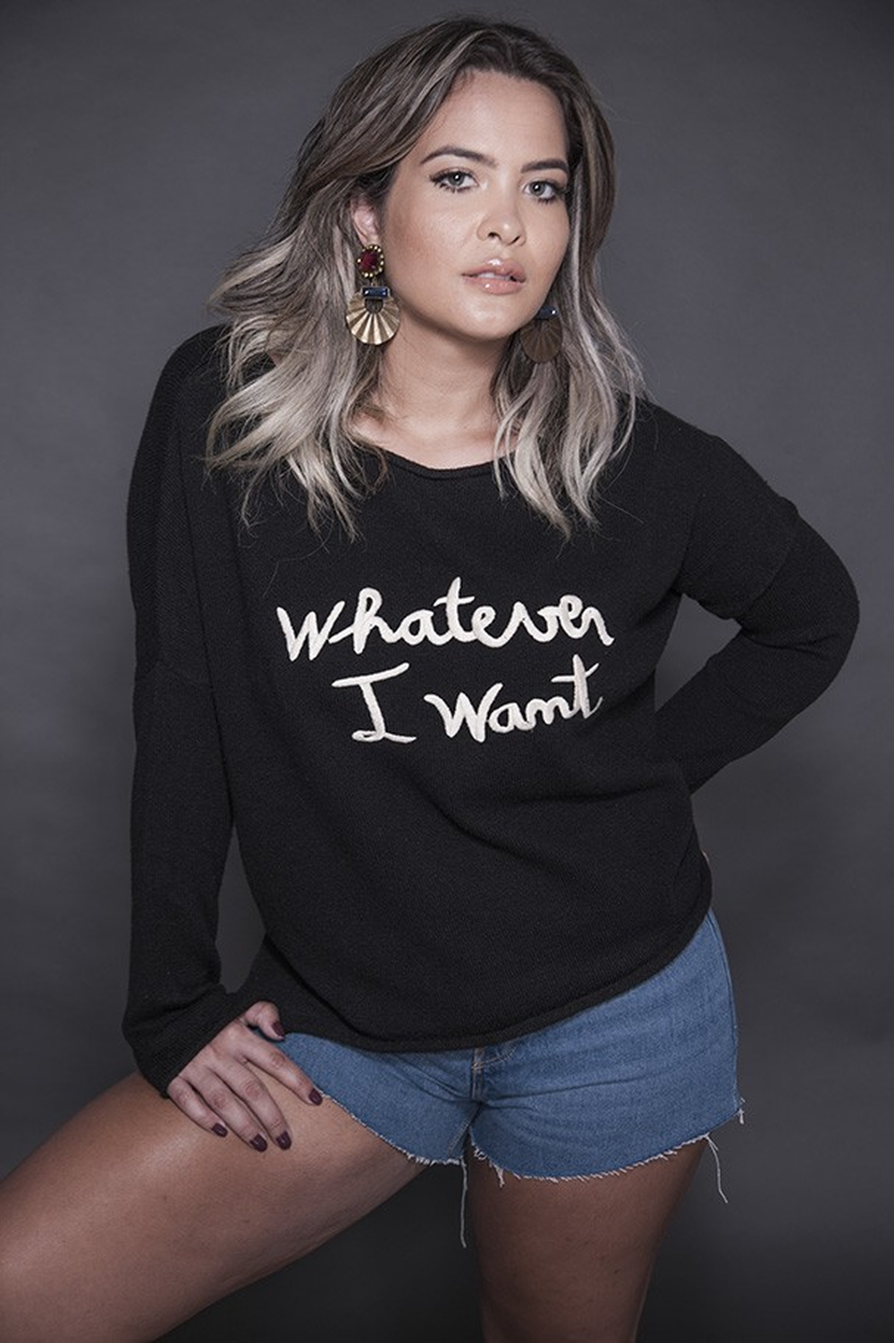Geisy Arruda repagina completamente o visual pro SPFW