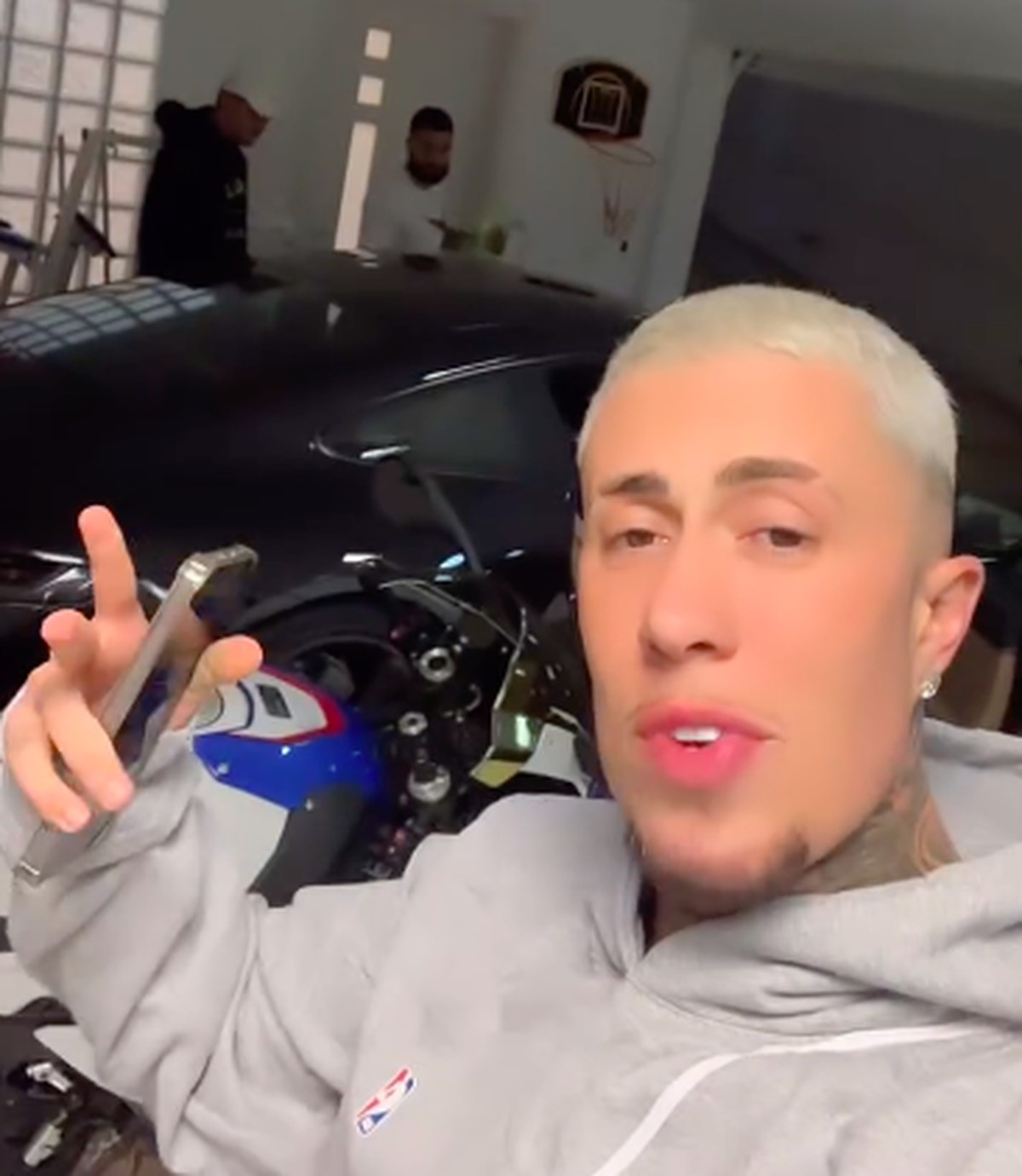 MC Daniel mostra coleção de automóveis: 'Tenho a vida de um rapper ...
