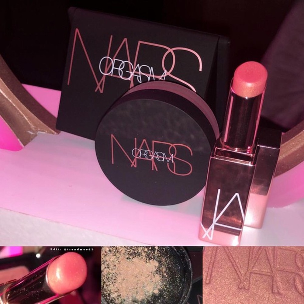 Nars anuncia coleção 2.0 da Orgasm, linha queridinha da label