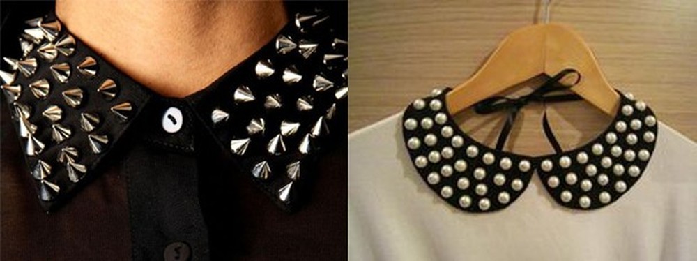 Moda: Colarinhos decorados e divertidos ganham vez no closet das ...