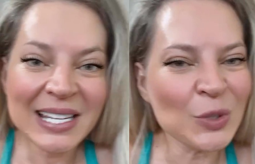 Joice Hasselmann explica obsessão por malhação e brinca: 'meu personal ...