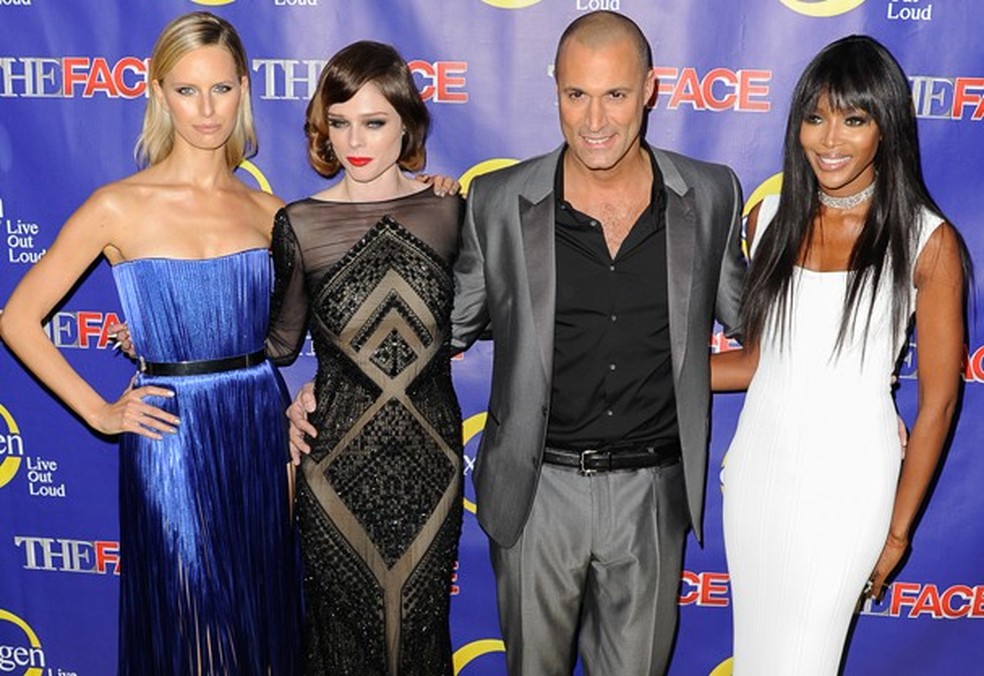 Naomi Campbell, Coco Rocha e Karolina Kurkova lançam The Face
