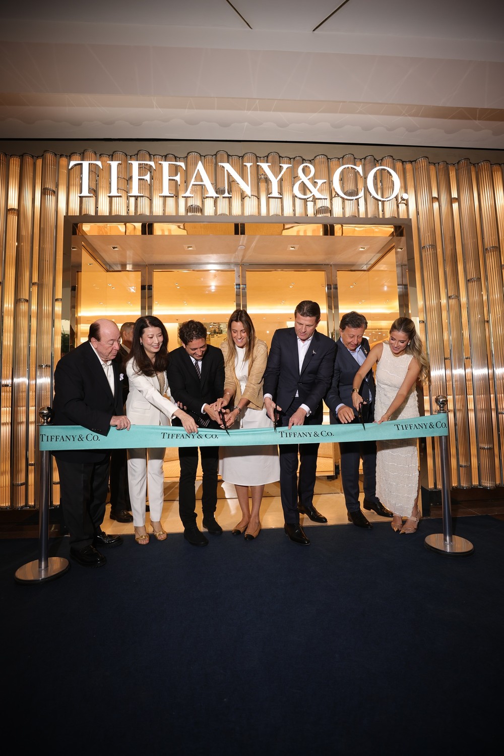 Tiffany & Co inaugura primeira flagship da América Latina, em São Paulo