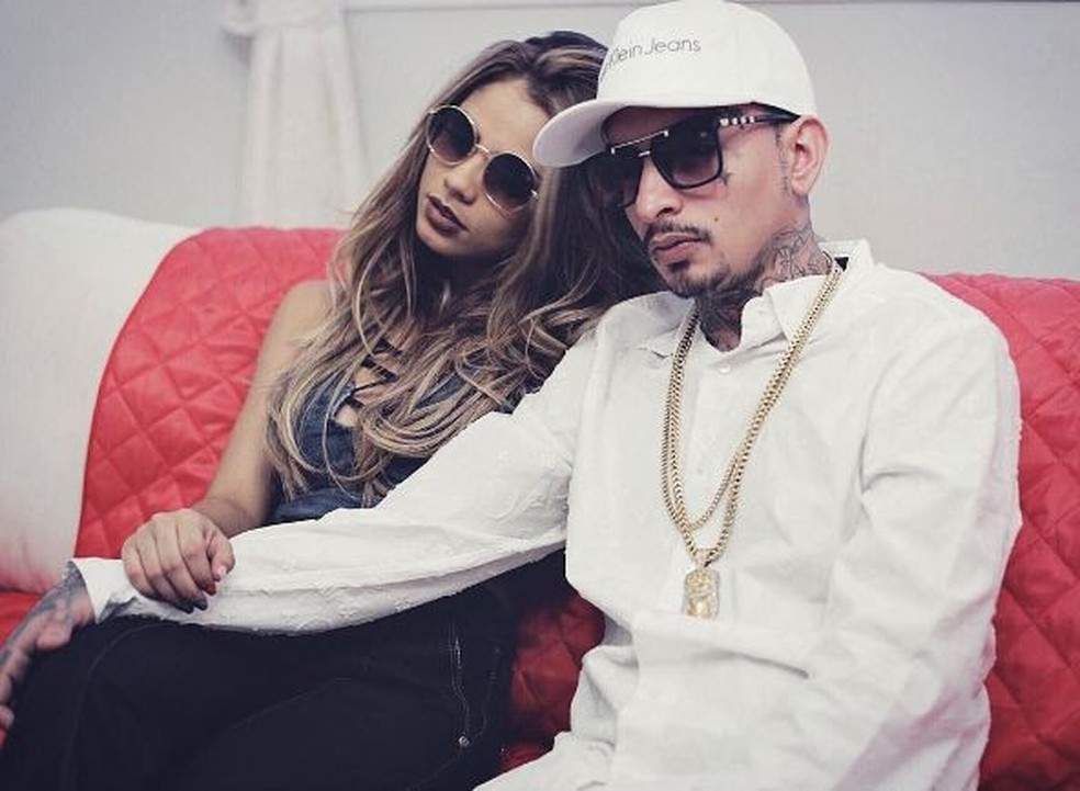 Lexa e Mc Guimê: amor forte!