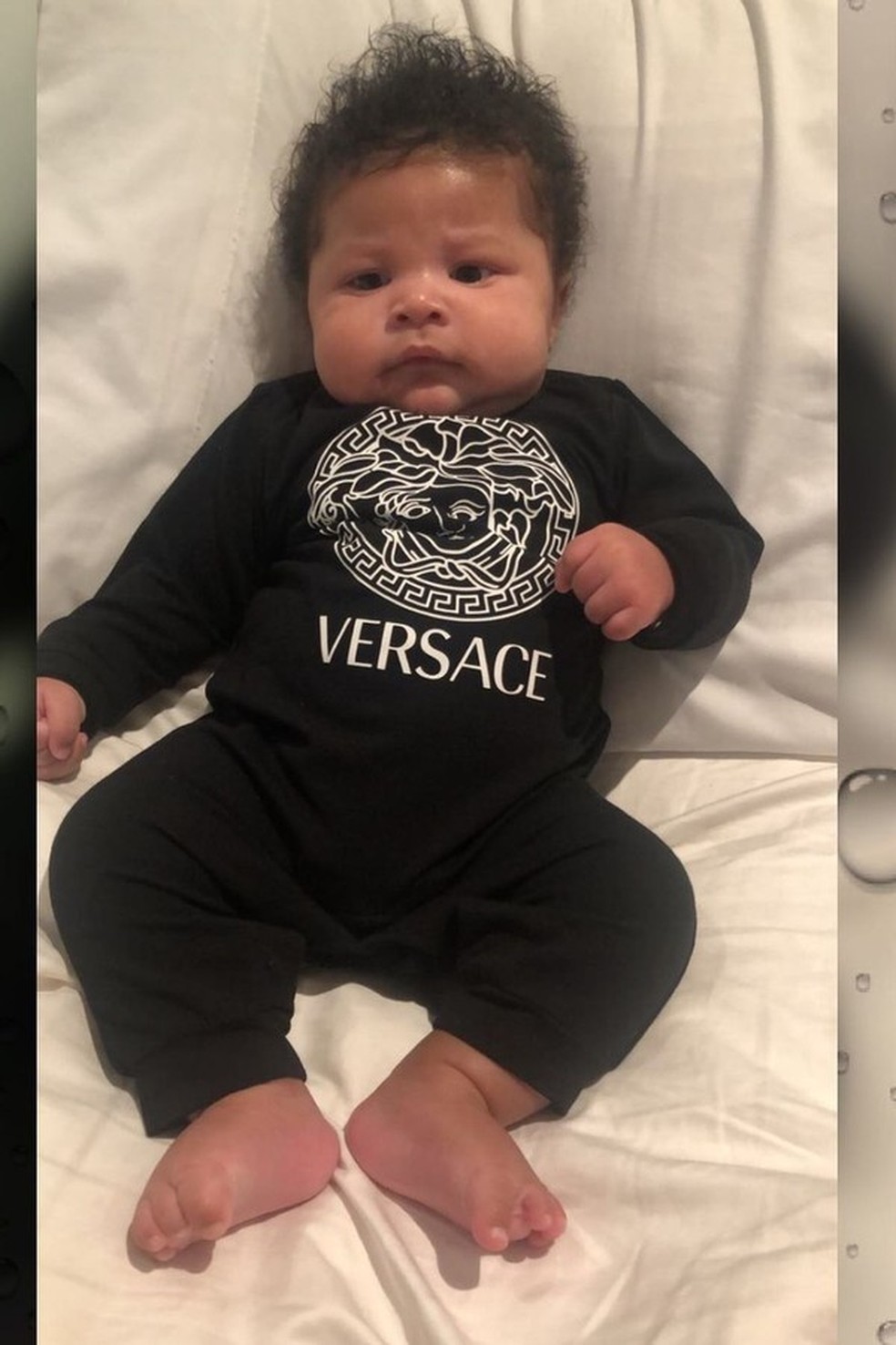 Closet grifado do filho de Nicki Minaj chama atenção na web