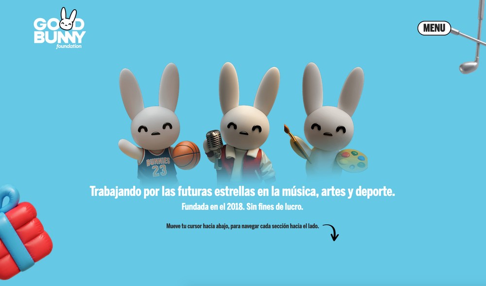 Good Bunny: conheça a fundação de Bad Bunny que apoia jovens e ...