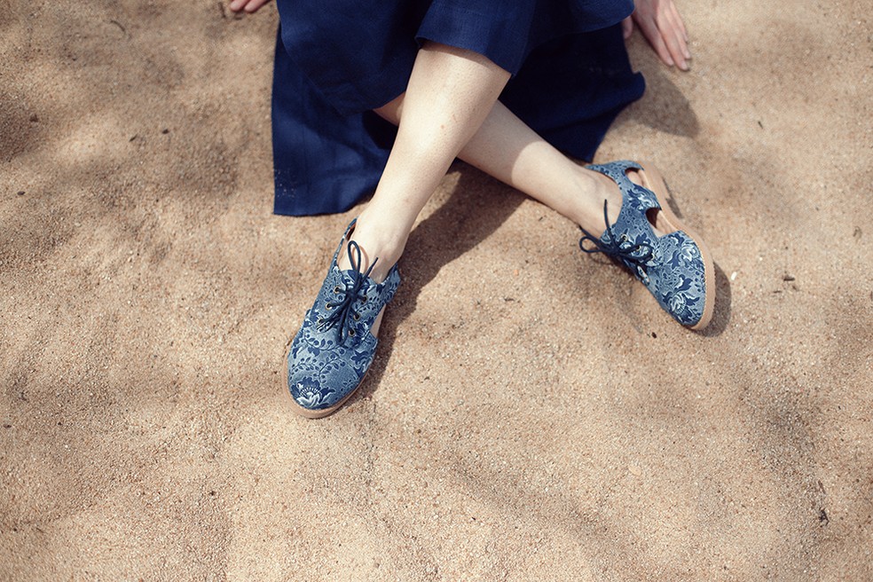 Vegana Insecta Shoes lança parceria com marca sul-africana