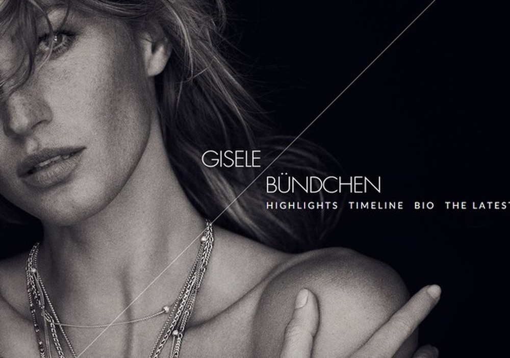 Tudo sobre a Gisele a um clique