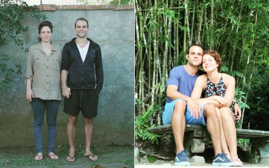 Leandra Leal comemora aniversário do marido: 'É bom viver ao seu lado'