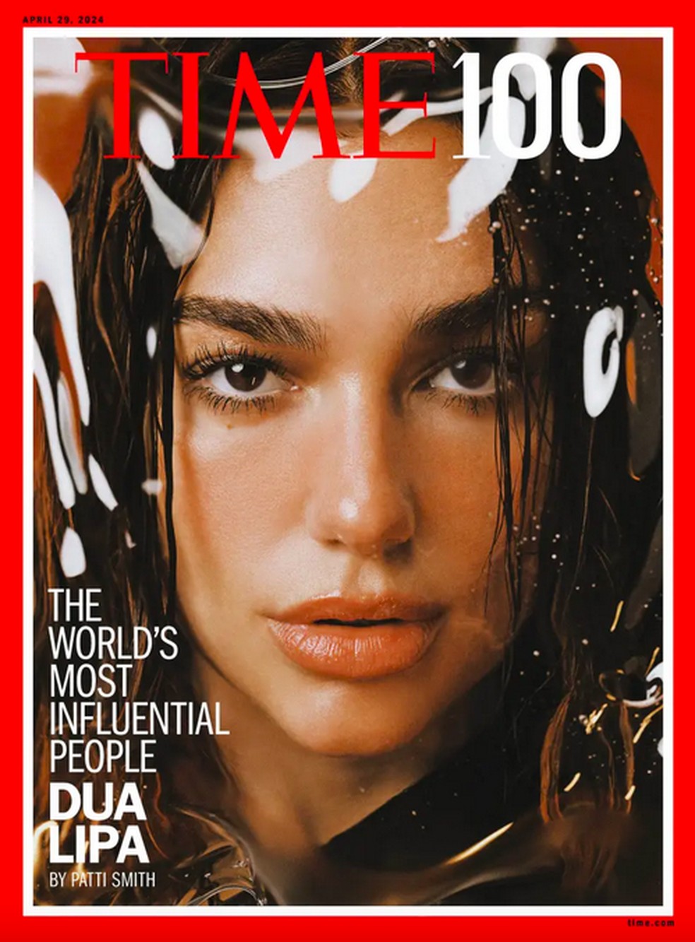 Dua Lipa é uma das 100 personalidades mais influentes do mundo, segundo ...