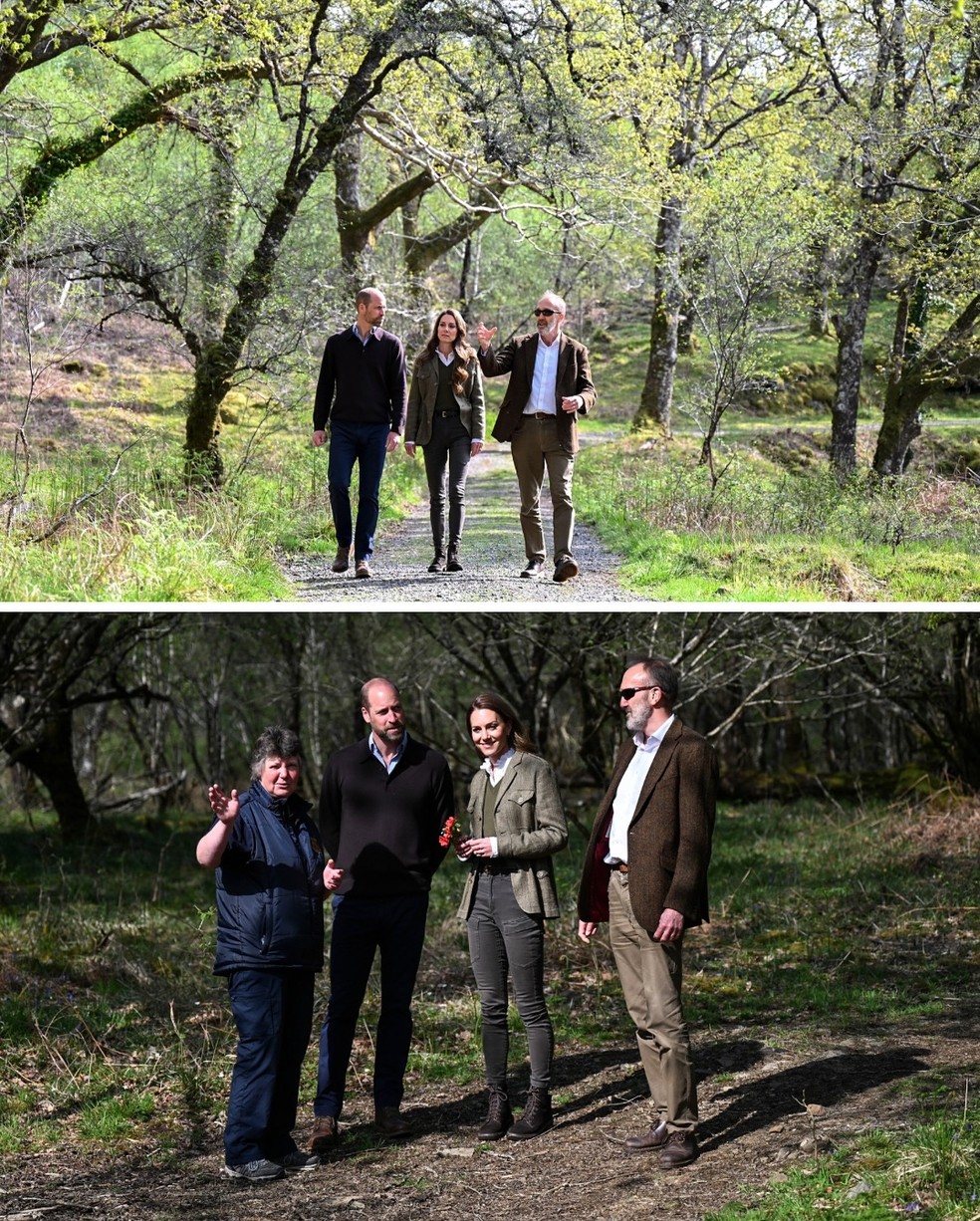 Kate Middleton e Príncipe William destacam importância da natureza em ...