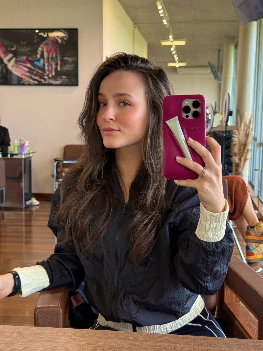 Larissa Manoela compartilha desafios nos treinos de superiores e ...