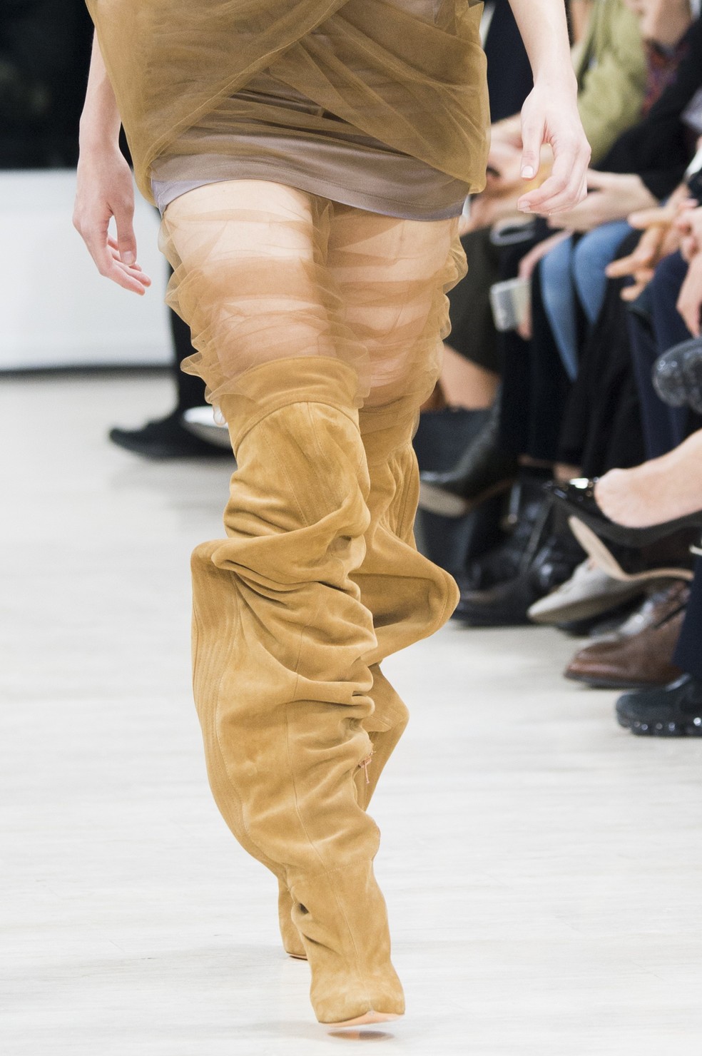 As botas mais diferentonas da semana de moda de Paris