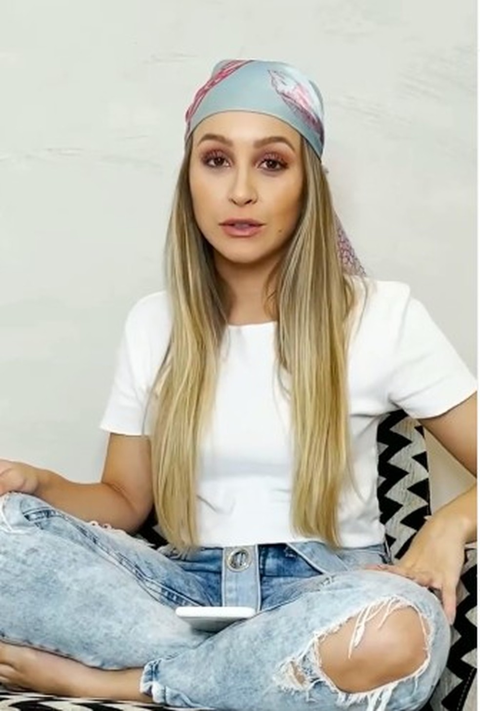 Carlaz Diaz sobre Arthur: 'Essa história não me pertence mais'