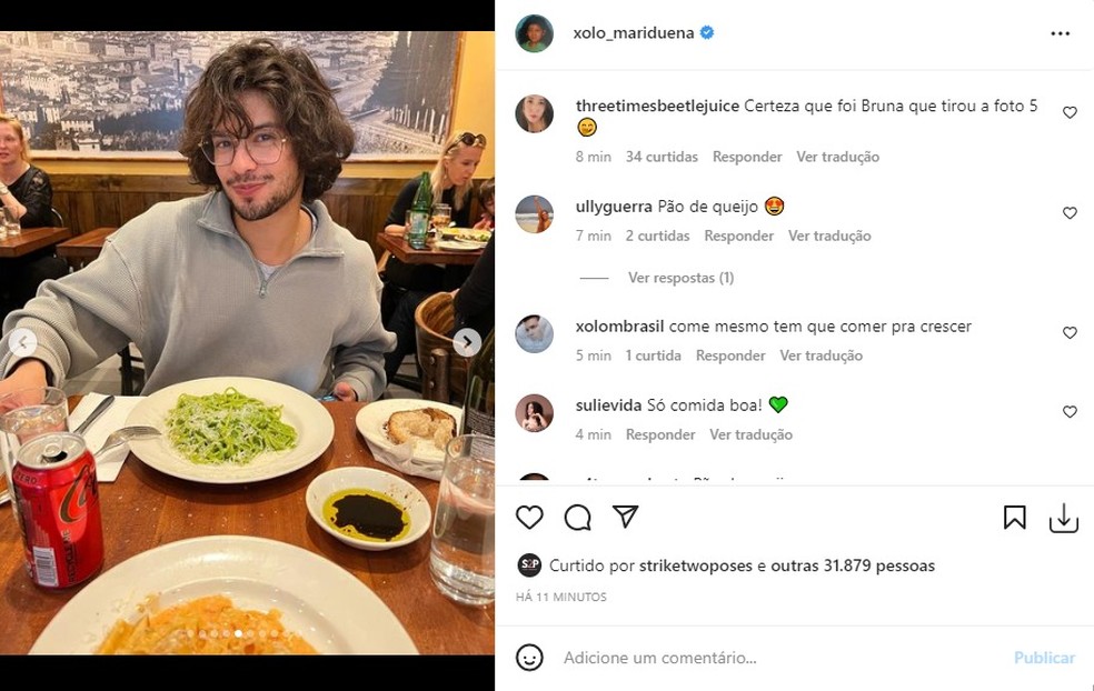 Xolo Maridueña abre galeria no Instagram e fãs investigam presença de ...