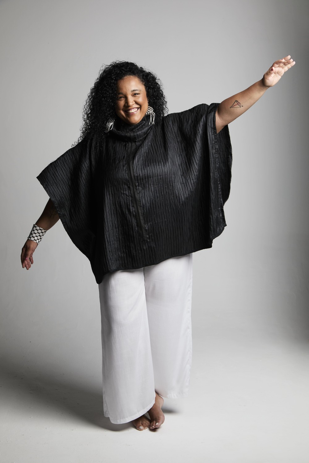 Juliana Vicente sobre Ruth de Souza: 'Me apaziguou o coração ver que ...