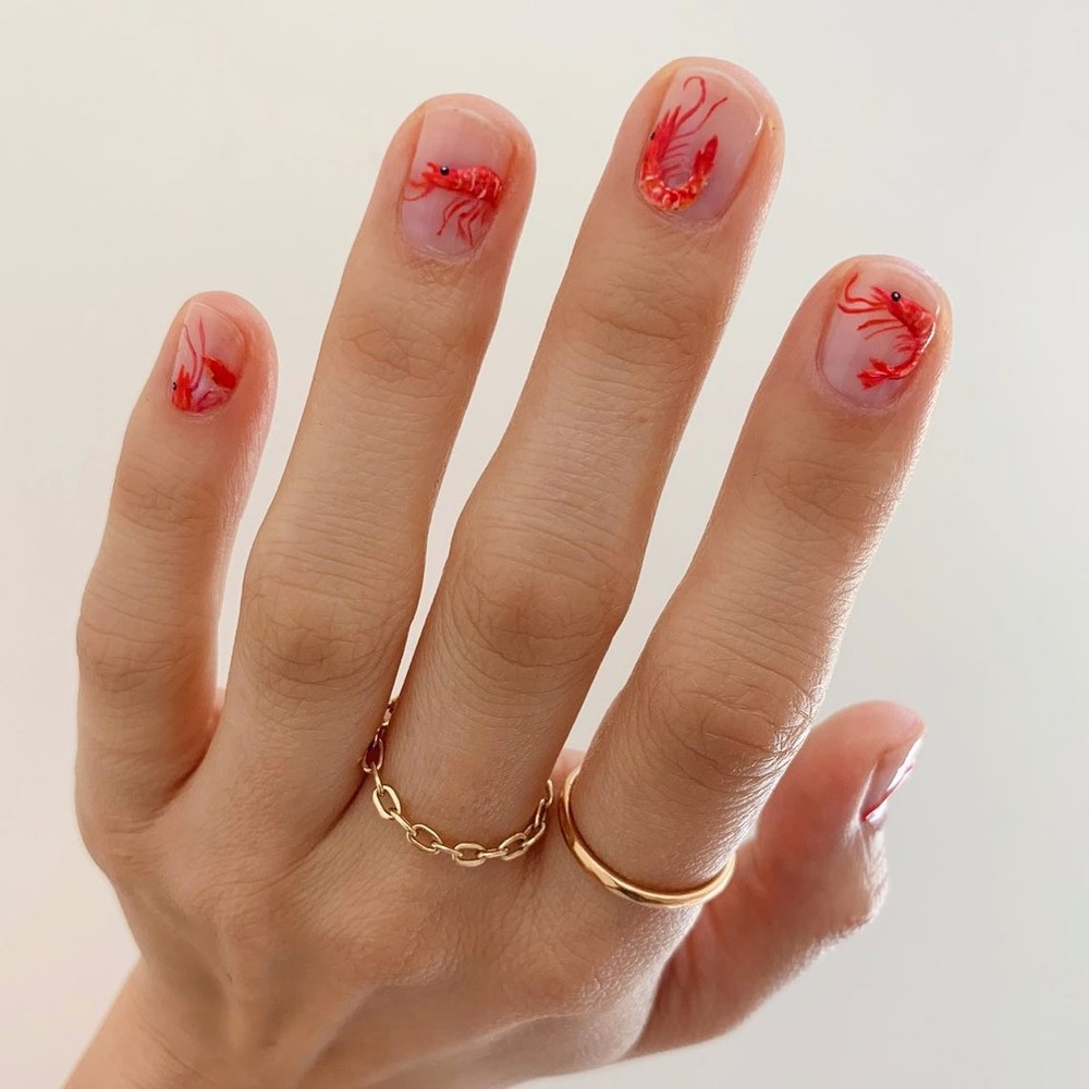 Essas são as 10 nail arts mais esquisitas que você vai ver hoje