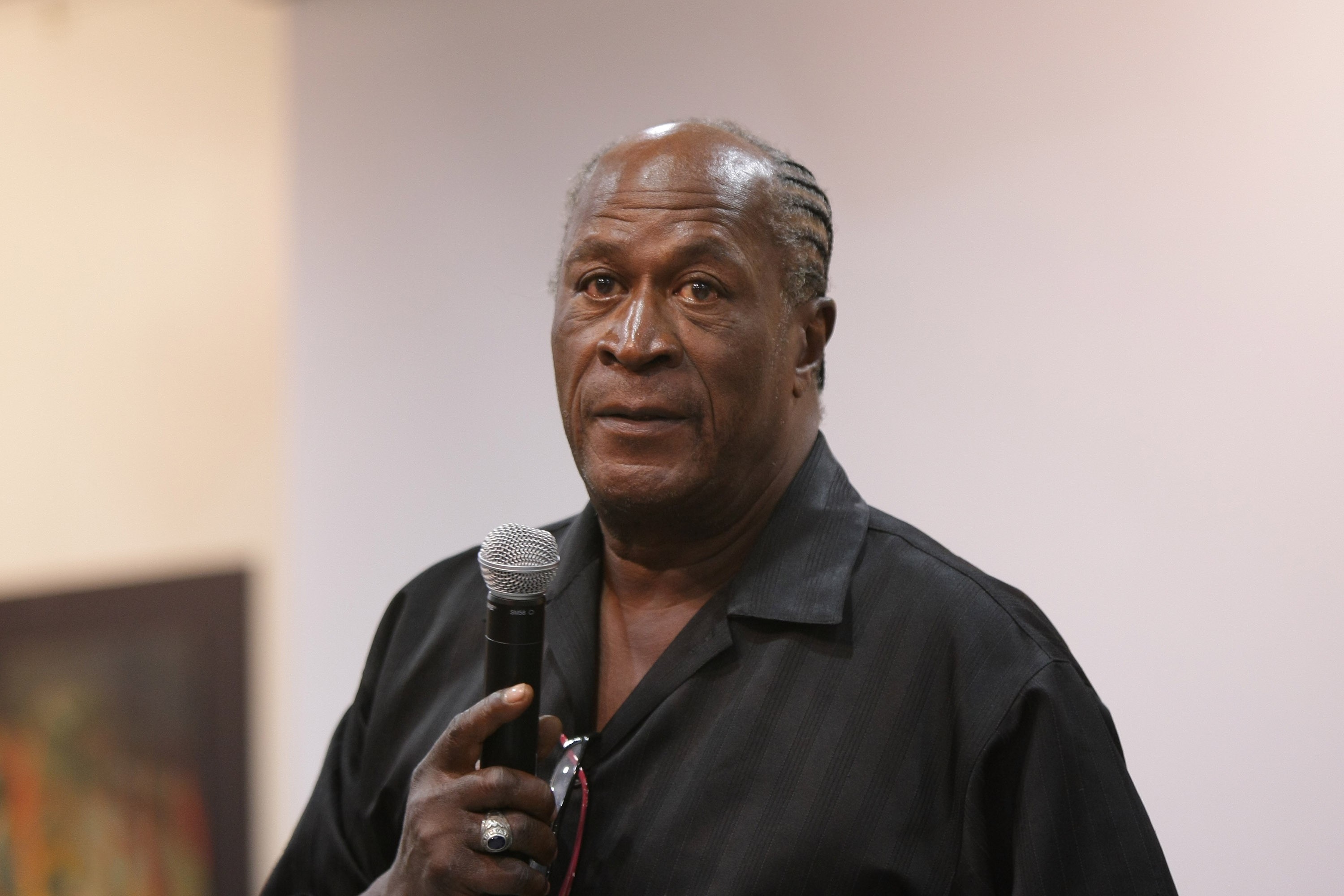 John Amos, ator e ex-jogador de futebol americano, morre aos 84