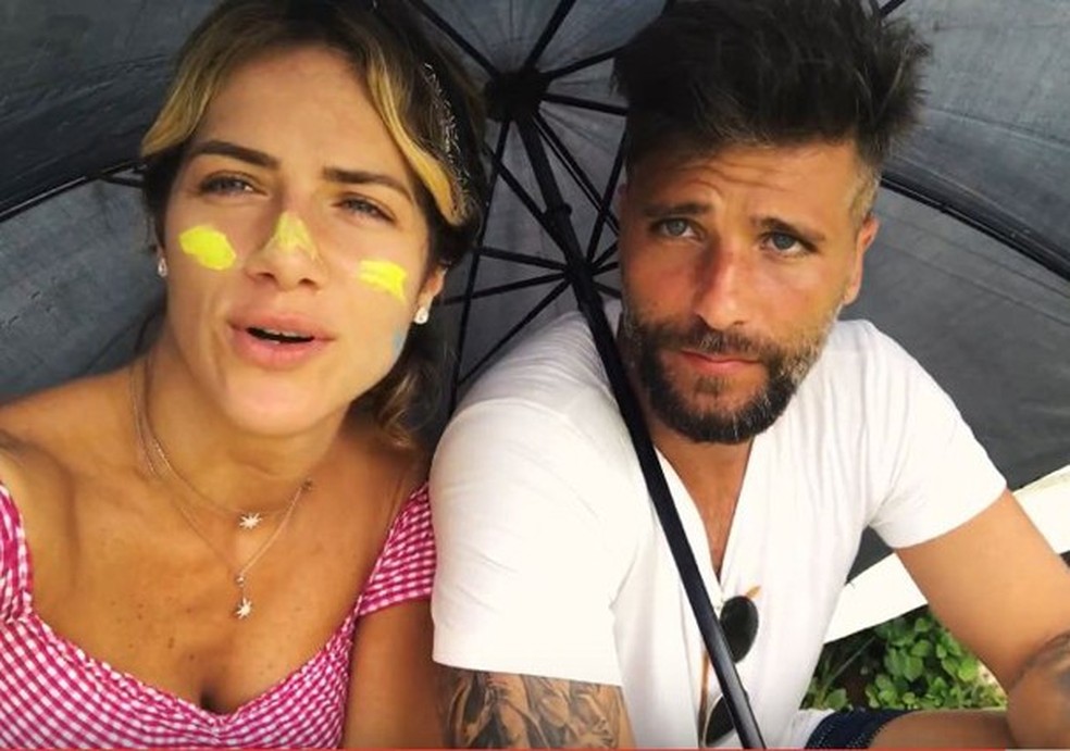 Bruno Gagliasso publica selfie fofa com a filha para celebrar ...