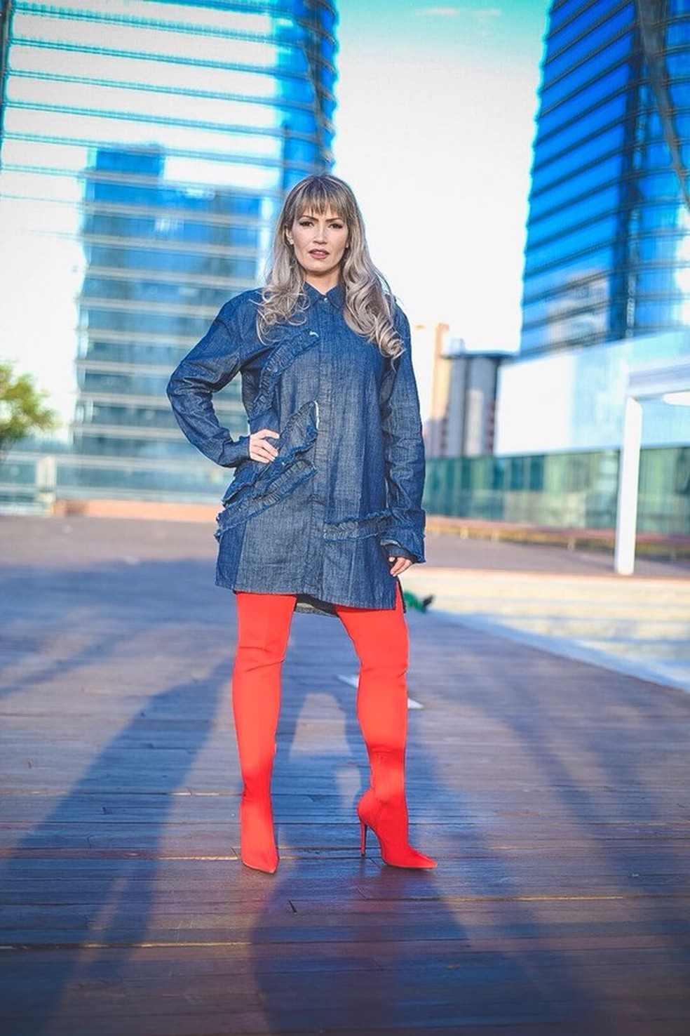 Fani Pacheco: 'Meu amor próprio diminuiu quando emagreci'