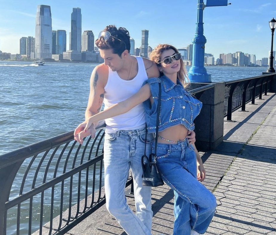 Izabela Cunha parabeniza Luan Santana e se derrete: "Sua presença muda ...