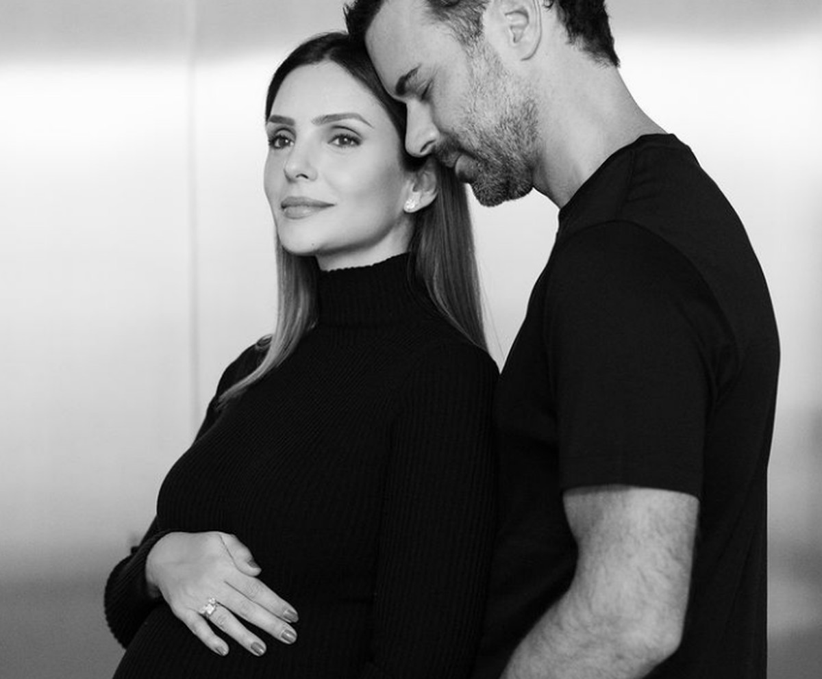 Caroline Celico se declara para o marido: 'Melhor parceiro'