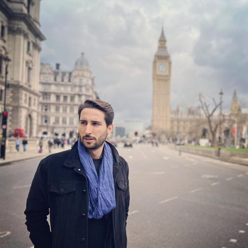 Jornalista Murilo Salviano descobre que mora em antiga casa de Dua Lipa