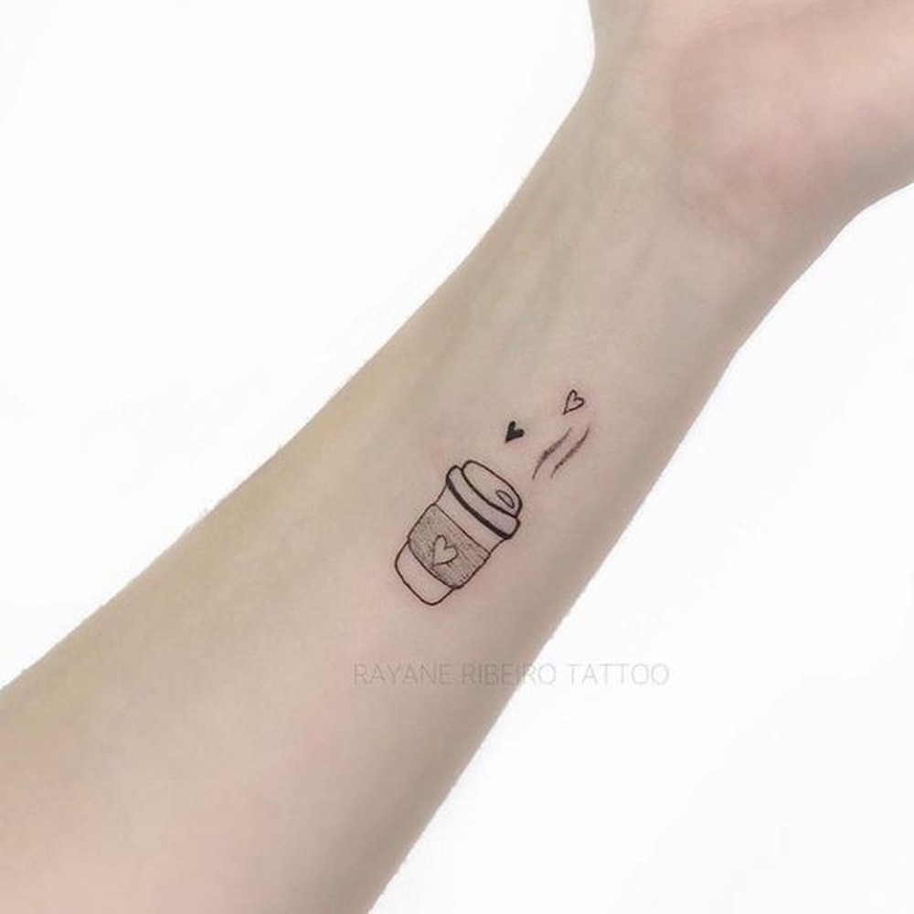 50 ideias de tatuagens femininas simples para você se inspirar