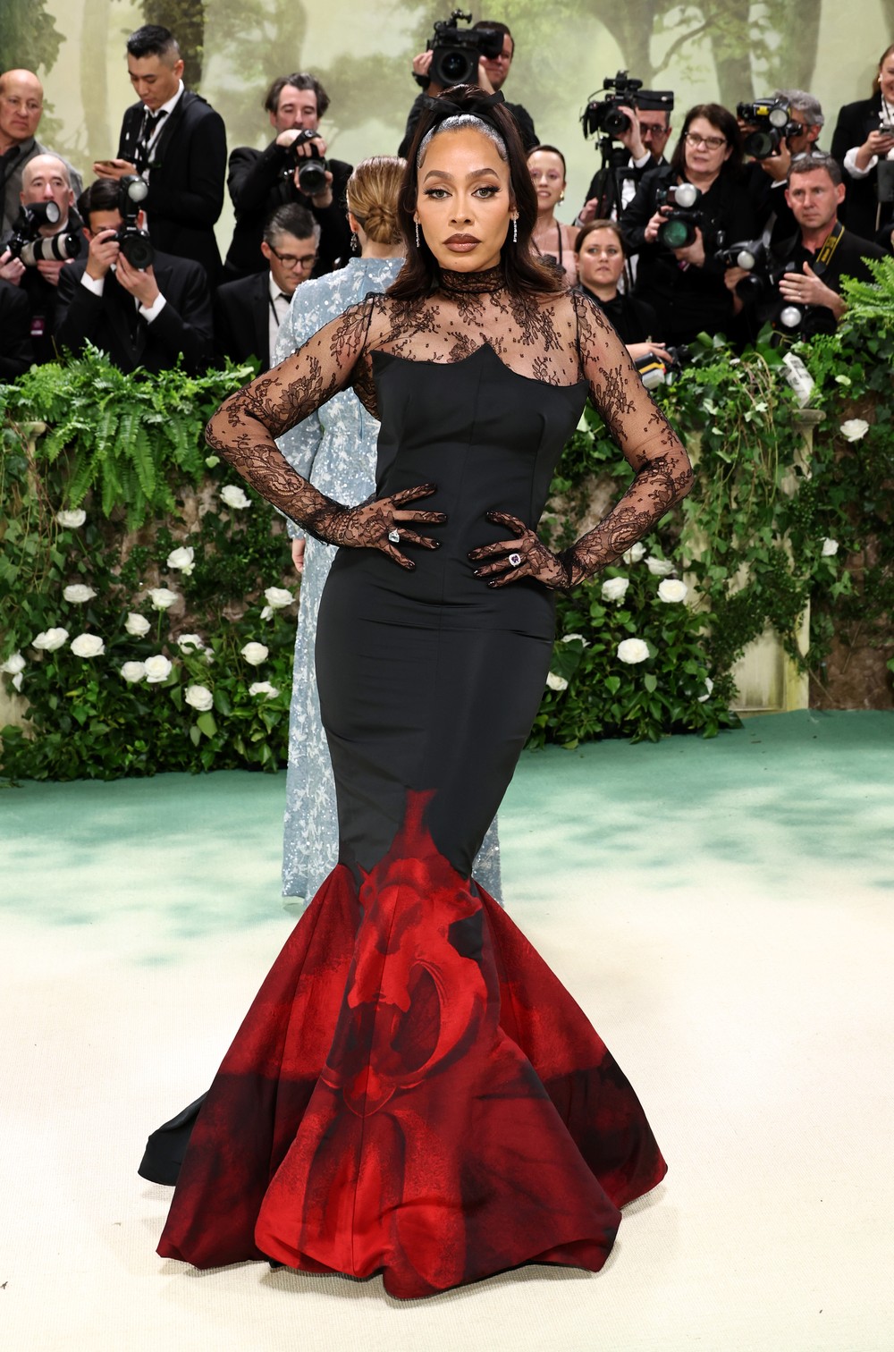 Met Gala 2024: os vestidos florais mais encantadores