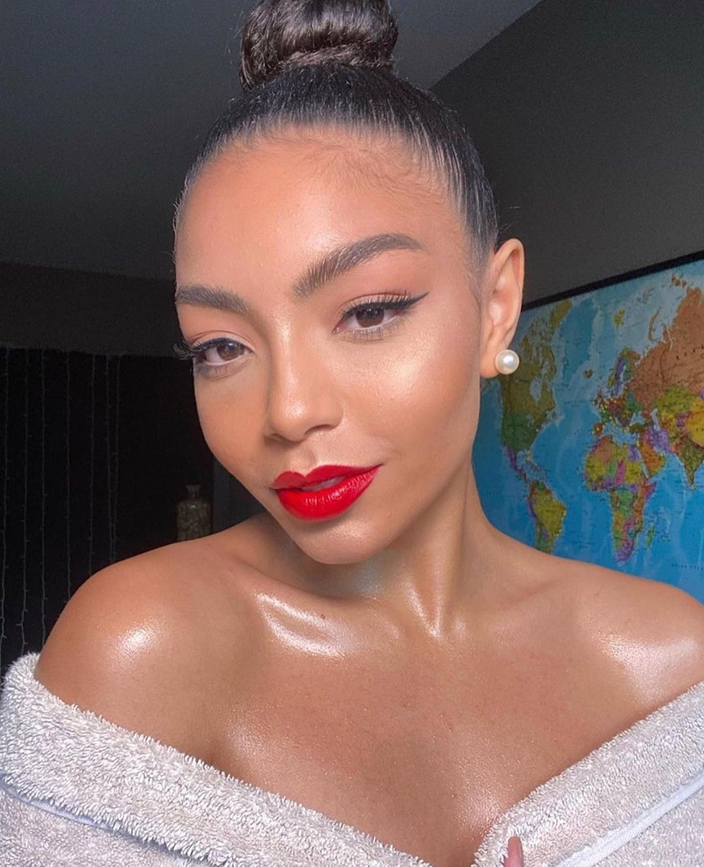 3 makes de Any Gabrielly que são perfeitas para o Natal