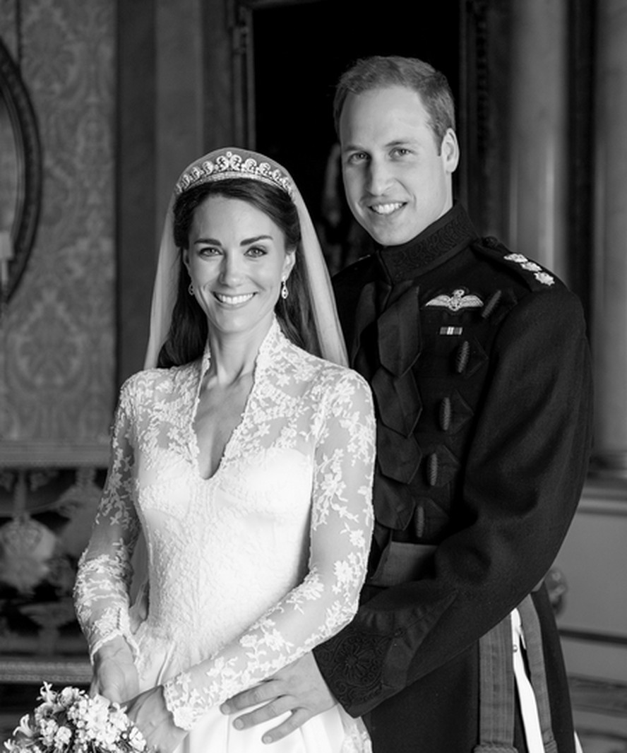 Príncipe William e Kate Middleton celebram 13 anos de casamento, mas foto publicada na rede do ...