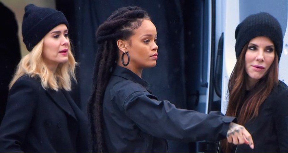 Puro girl power na primeira foto oficial de 'Ocean's 8'