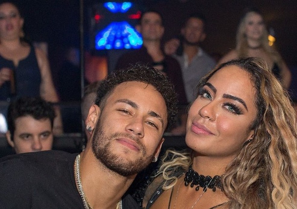 Após eliminação do Brasil, Rafaella faz homenagem a Neymar