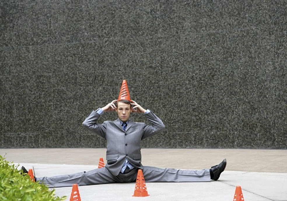 As 15 fotos mais sem sentido de banco de imagens de todos os tempos