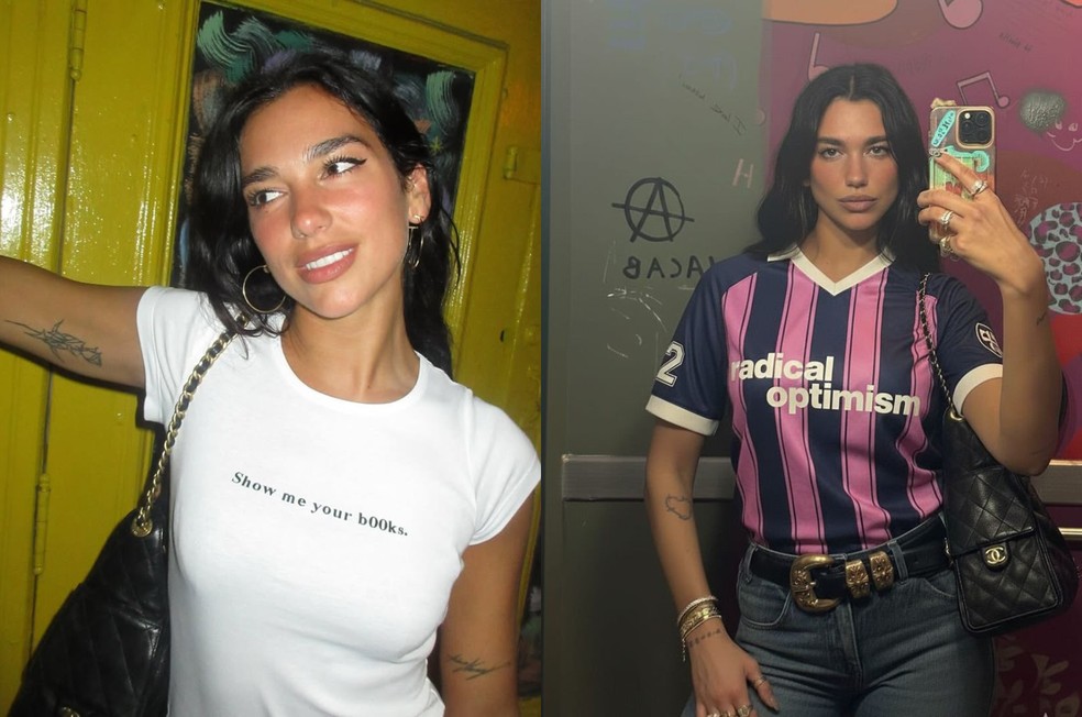 Dua Lipa: raio-x das peças favoritas da cantora desde o início da carreira