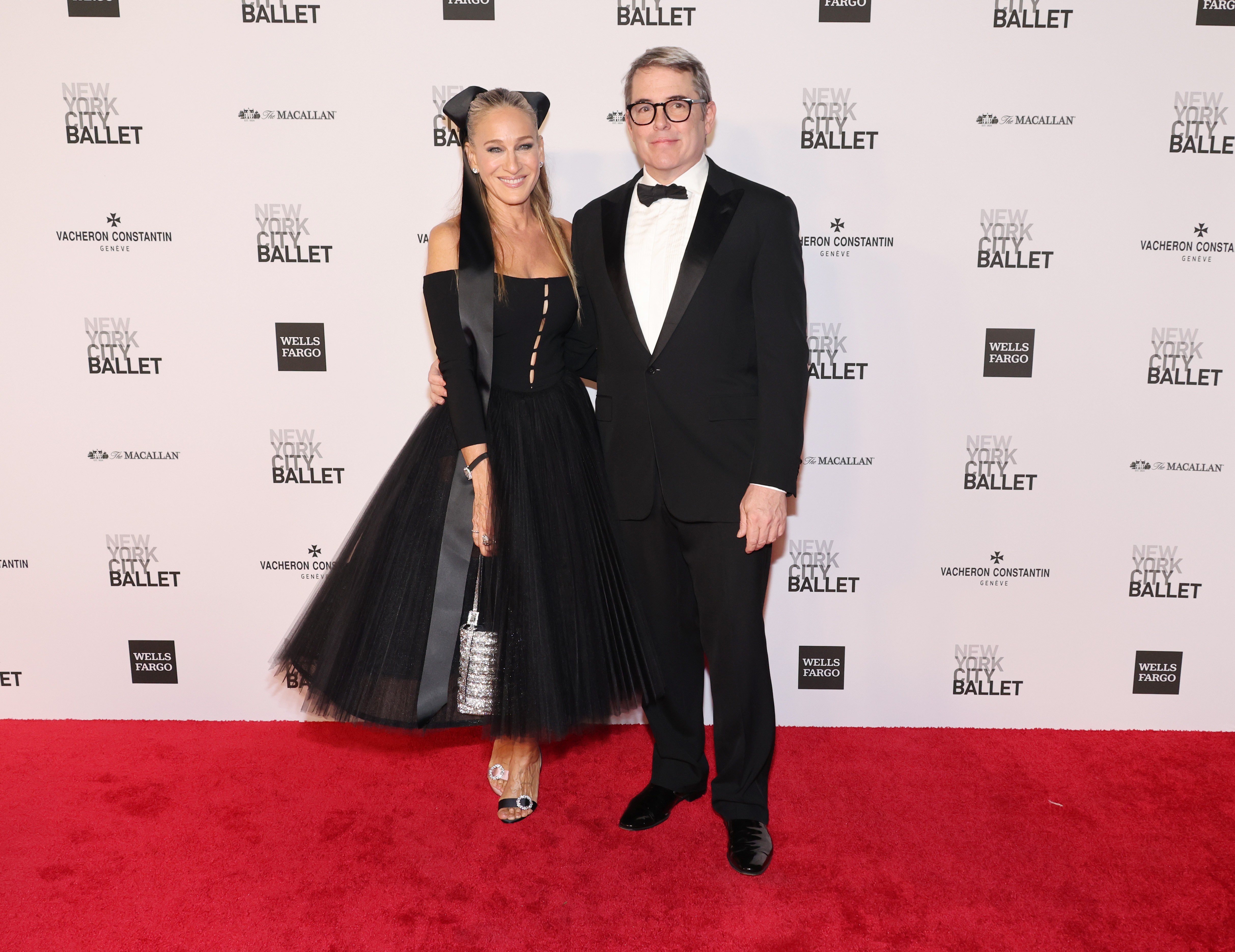 Em aparição rara, Sarah Jessica Parker posa com Matthew Broderick com ...
