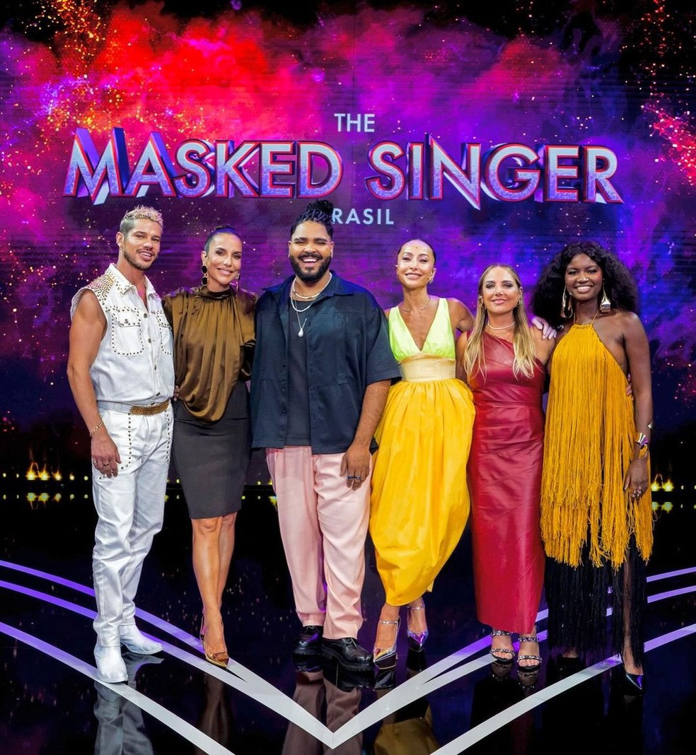 Kenya Sade fala sobre estreia no 'The Masked Singer' e elege Glória ...