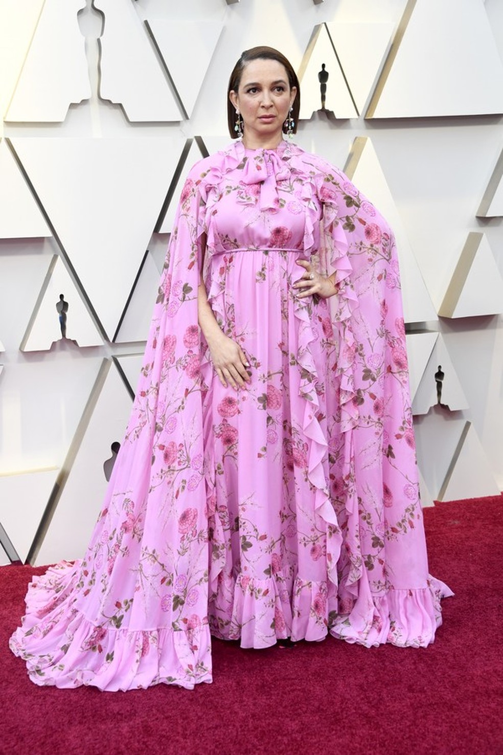 Oscar 2019: o rosa reinou no tapete vermelho da premiação