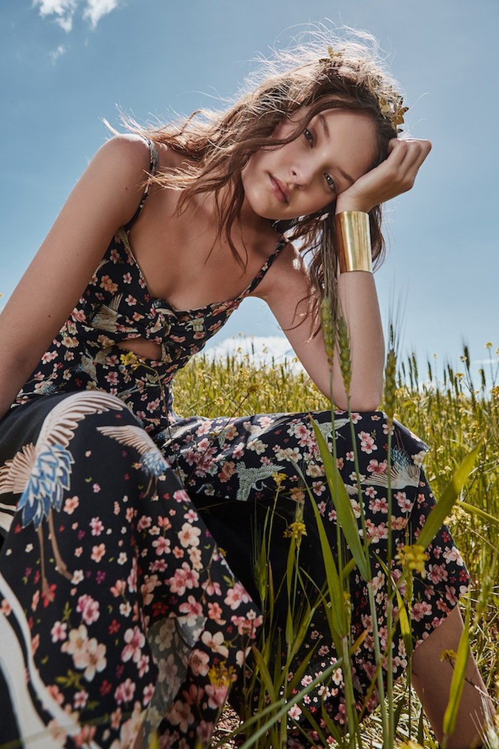 Moda: Farm lança coleção romântica com estampas florais desejo