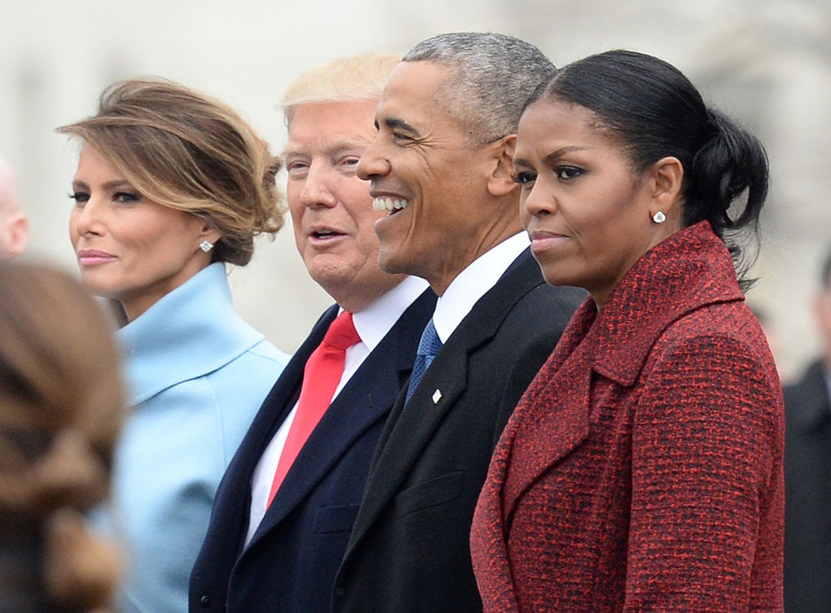 Michelle Obama fala sobre posse de Trump em novo podcast: “Quando as ...