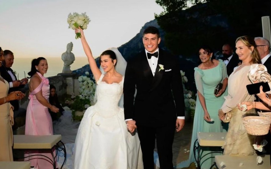Após casamento com bilionário, Franciny Ehlke fala sobre gravidez ...